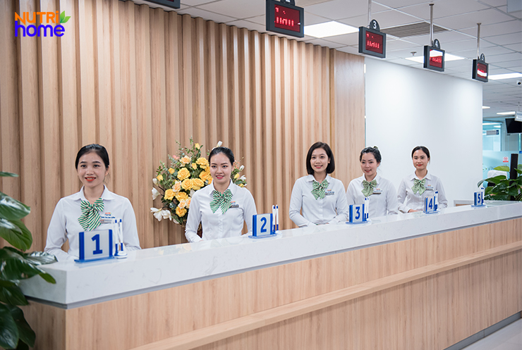 Trung tâm Dinh dưỡng Nutrihome có bao nhiêu cơ sở? - Nutrihome