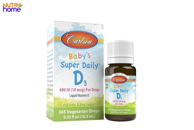 Bổ sung vitamin D cho trẻ sơ sinh: 15 loại tốt nhất hiện nay