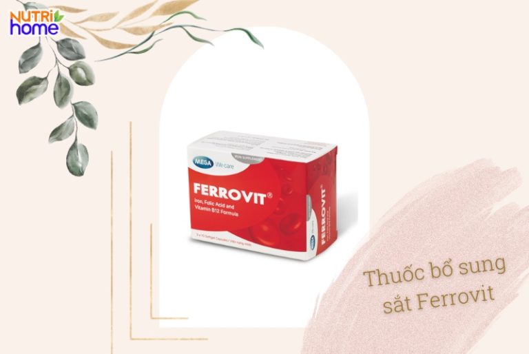 Uống thuốc sắt khi nào: 19 viên uống bổ sung sắt tốt nhất