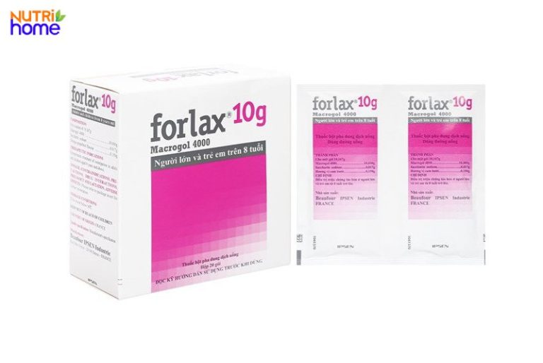 17 thuốc trị táo bón hiệu quả nhanh chóng được khuyên dùng