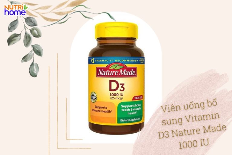 Cách bổ sung vitamin D3 cho người lớn hiệu quả và an toàn