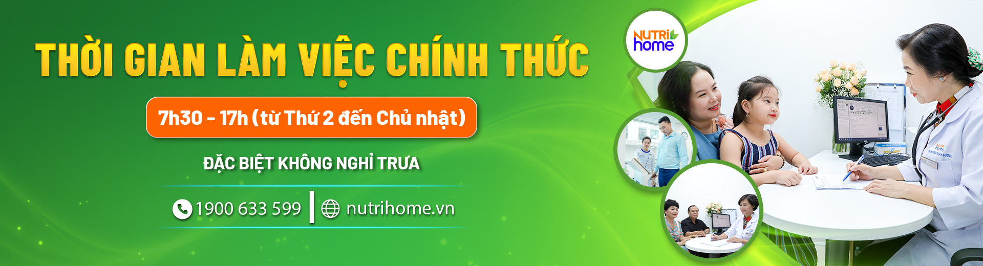 Hệ thống Phòng khám Dinh dưỡng Nutrihome