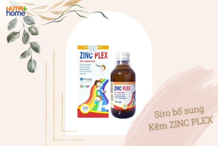 14 viên uống bổ sung và thuốc kẽm zinc hot nhất hiện nay