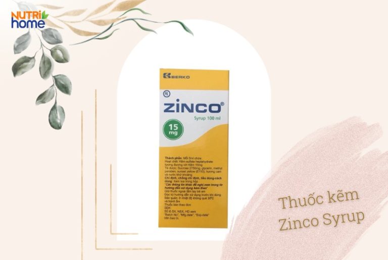 14 viên uống bổ sung và thuốc kẽm zinc hot nhất hiện nay