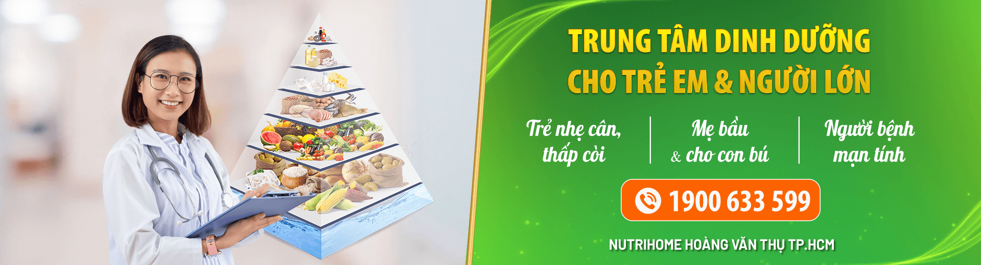 Trung tâm Dinh dưỡng Nutrihome