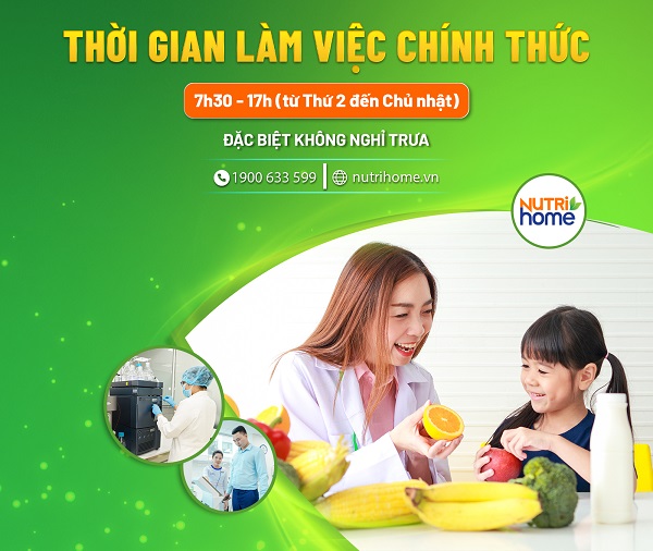 Trung tâm Dinh dưỡng Nutrihome